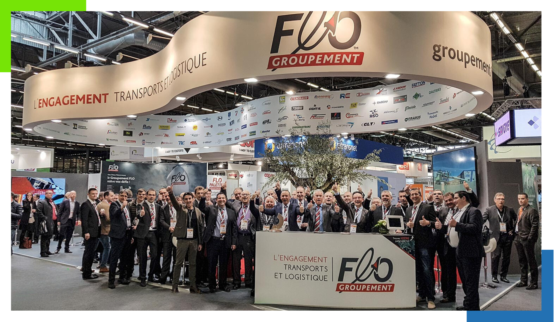 Groupement FLO, le réseau transport et logistique en France | DEPAEUW