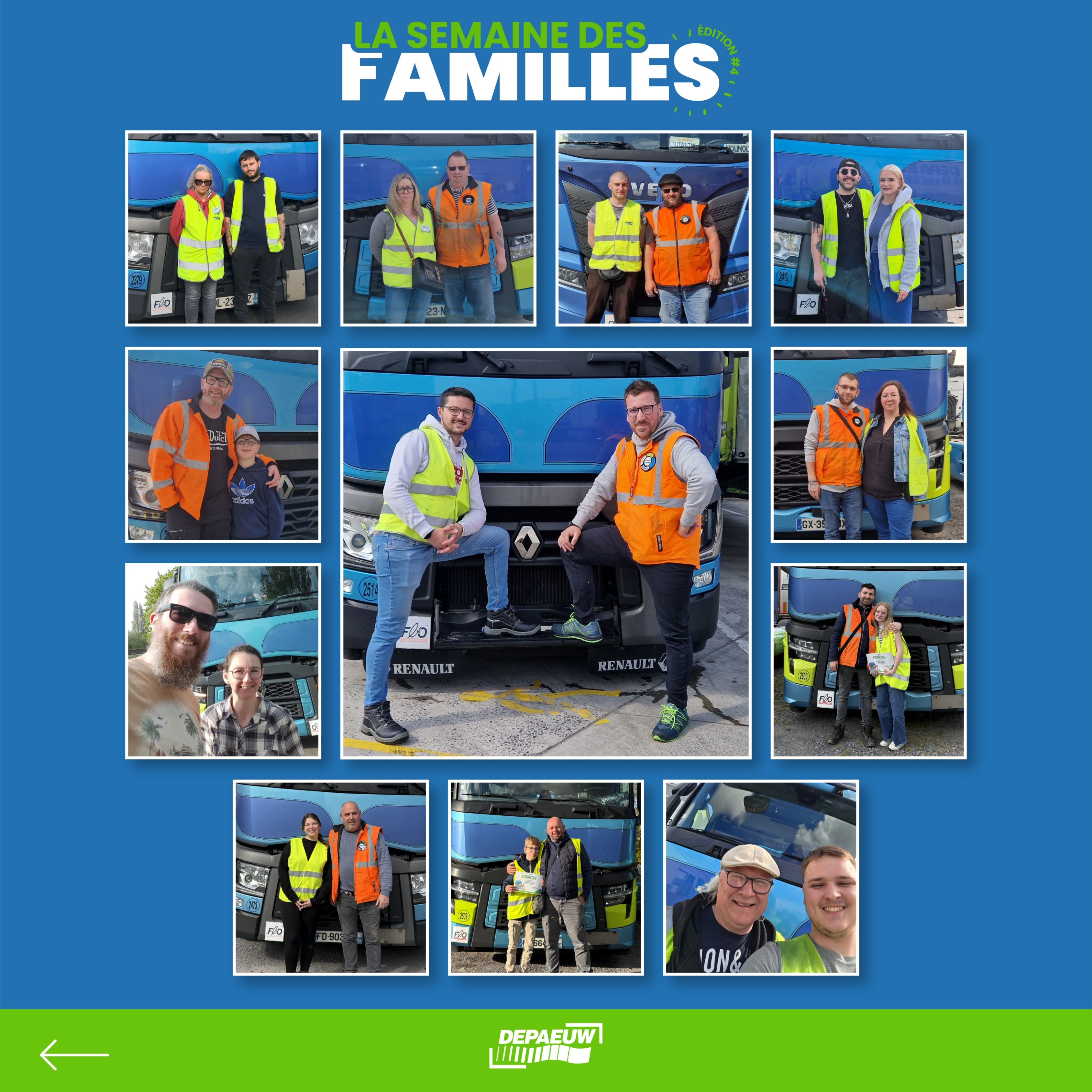4ème édition de la Semaine des Familles chez DEPAEUW｜DEPAEUW