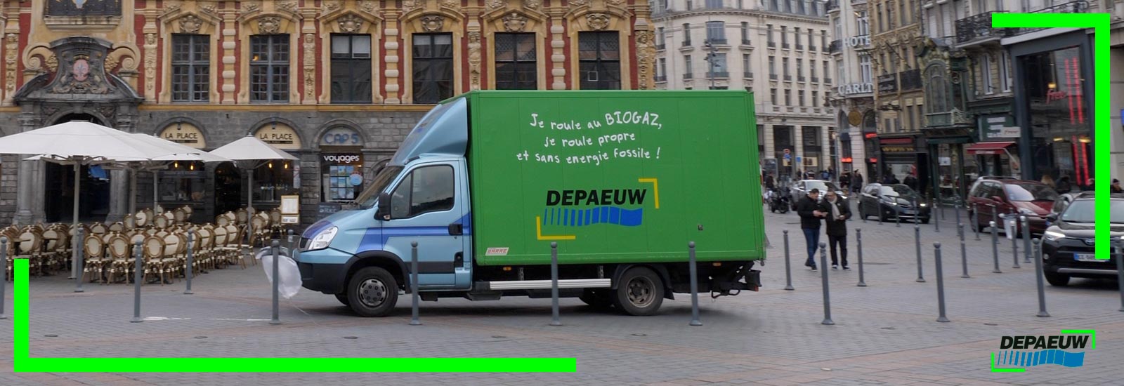 Depaeuw | Transport Routier et Logistique