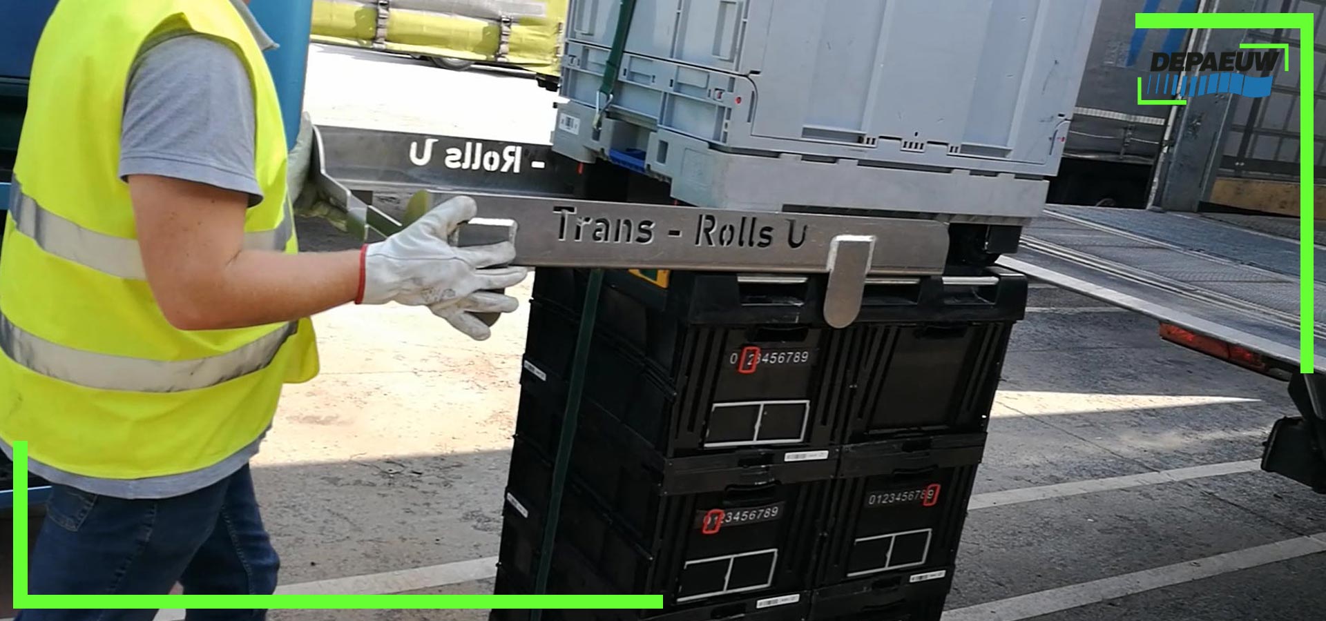 Trans-Rolls, la solution de dégerbage de rolls