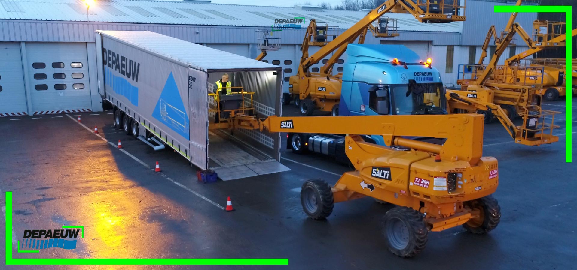 Actualités du transport et de la logistique | DEPAEUW